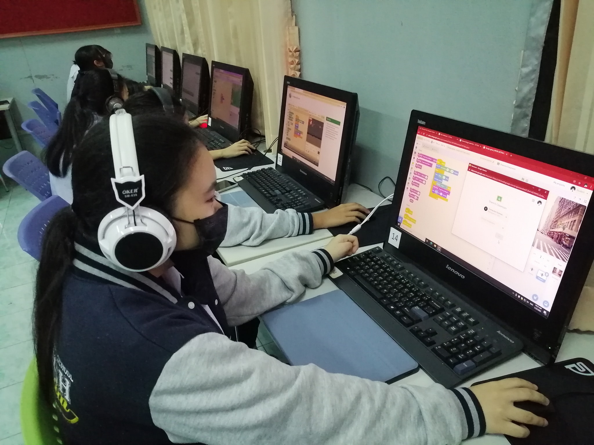 Computer Game Programming – ENGLISH PROGRAM – Sarakhampittayakhom School